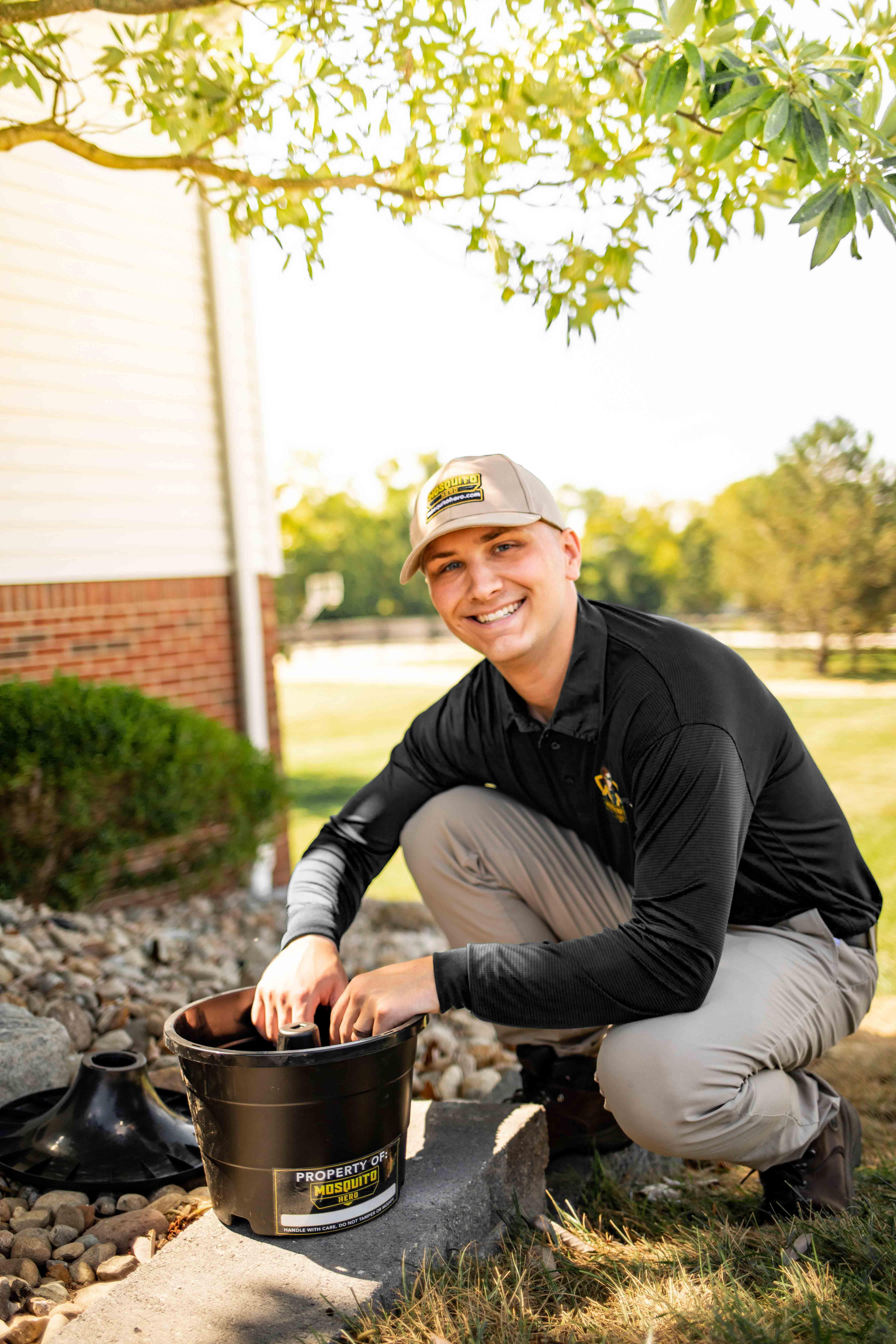 In2Care ® Mosquito Control Stations